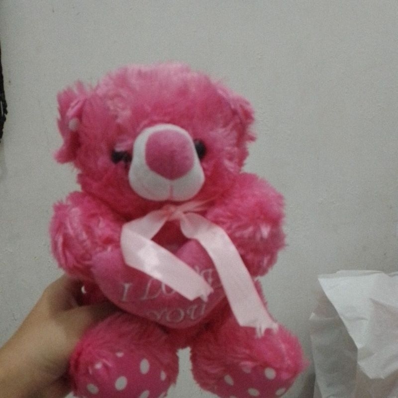 Jual Boneka Teddy Bear Pink Terlengkap & Harga Terbaru Juni 2026 ...