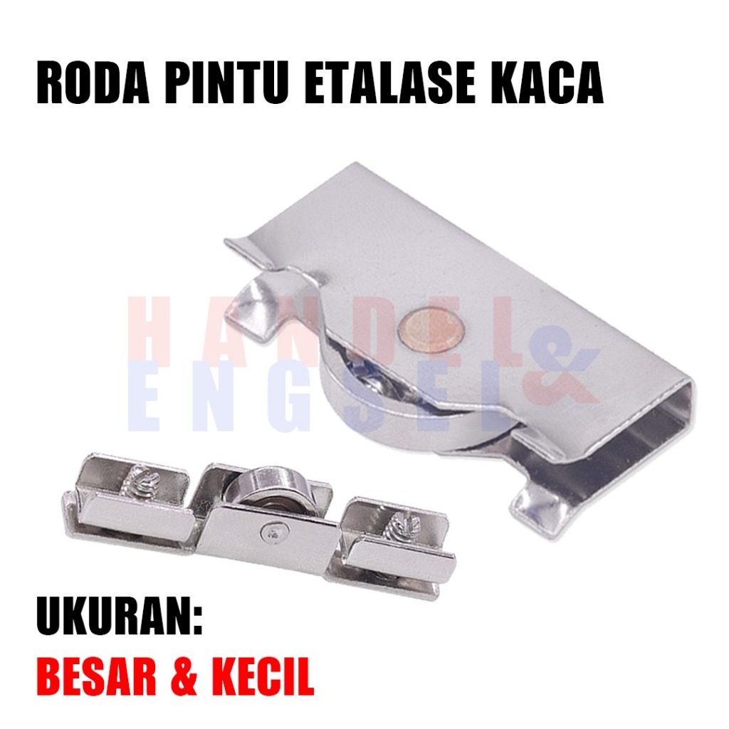 Jual Roda Pintu Etalase Kaca Roda Showcase Geser Roda Sliding Matex ...