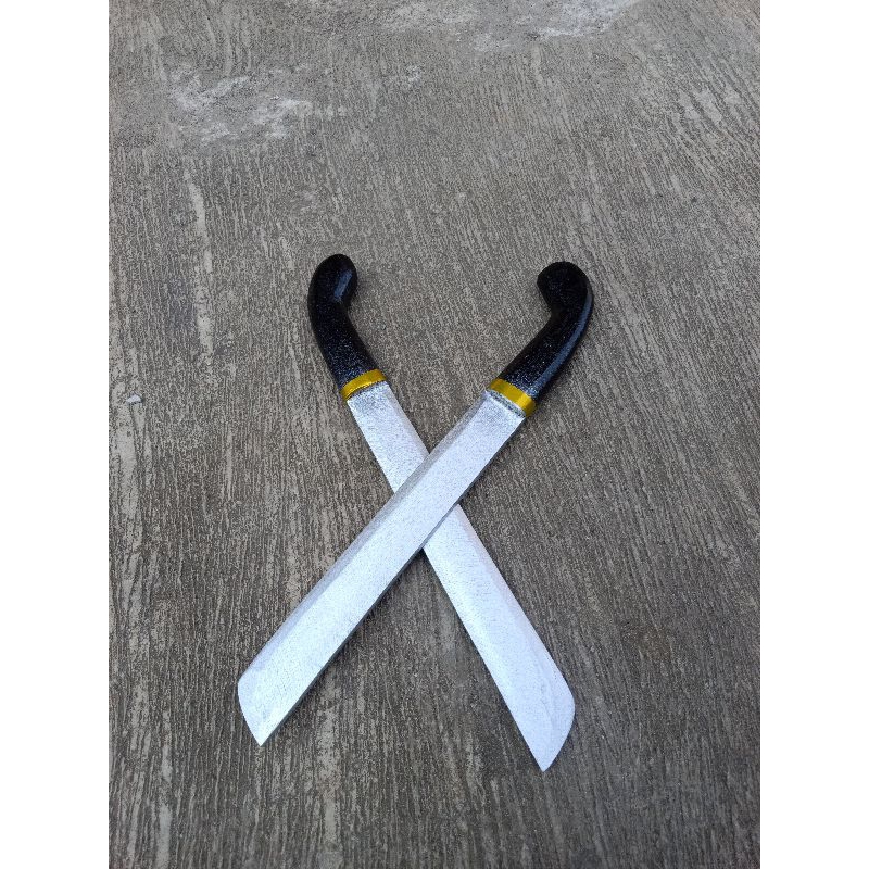 Jual mainan golok anak anak dari kayu/golok silat betawi/golok IPSI ...