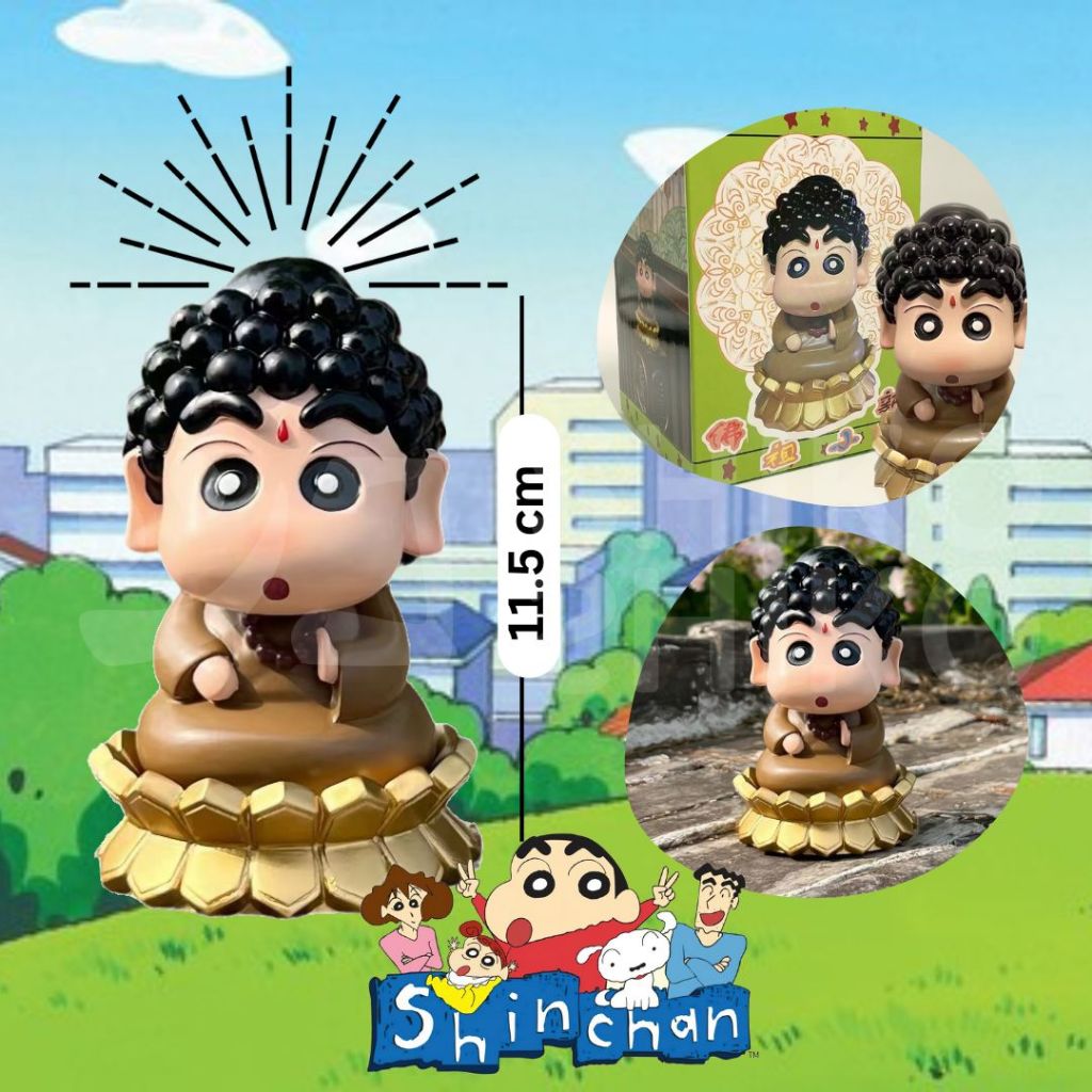 Jual FGRsc Figure Crayon Shinchan Take a Bath Figur Mandi dan Shin Chan ...
