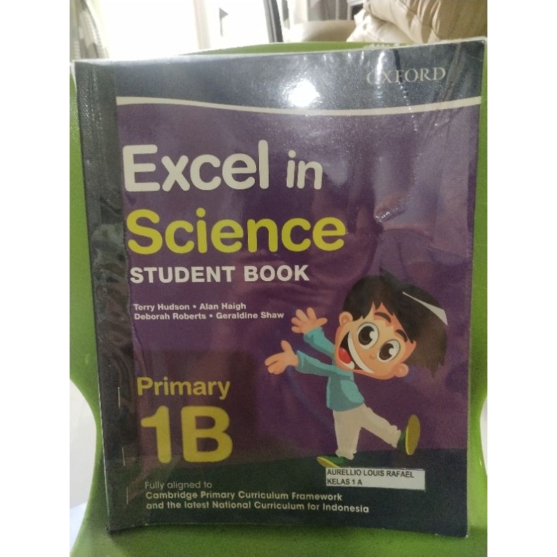 Jual Excel In Science Student Book 1B | Shopee Indonesia