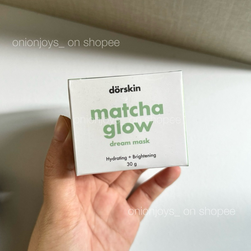 Jual Dorskin Matcha Glow Dream Mask | Shopee Indonesia