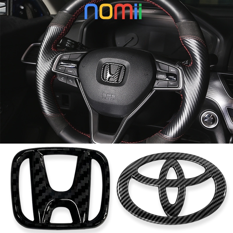 Jual Carbon Stiker Emblem Logo Stir Mobil / Stiker Stir Carbon Toyota ...