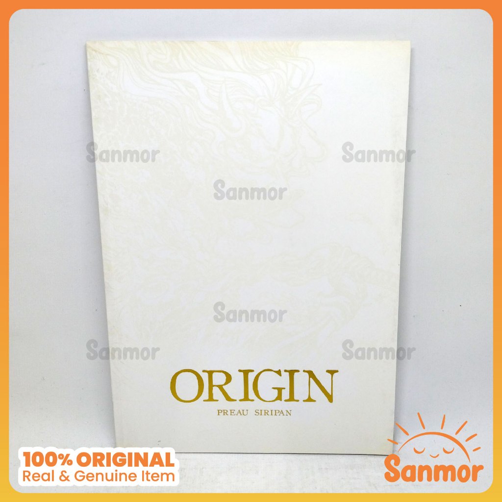 Jual Art Book Artbook Ilustrasi Illustration Inggris Original Art - ORIGIN by Preau Siripan 2015 ...