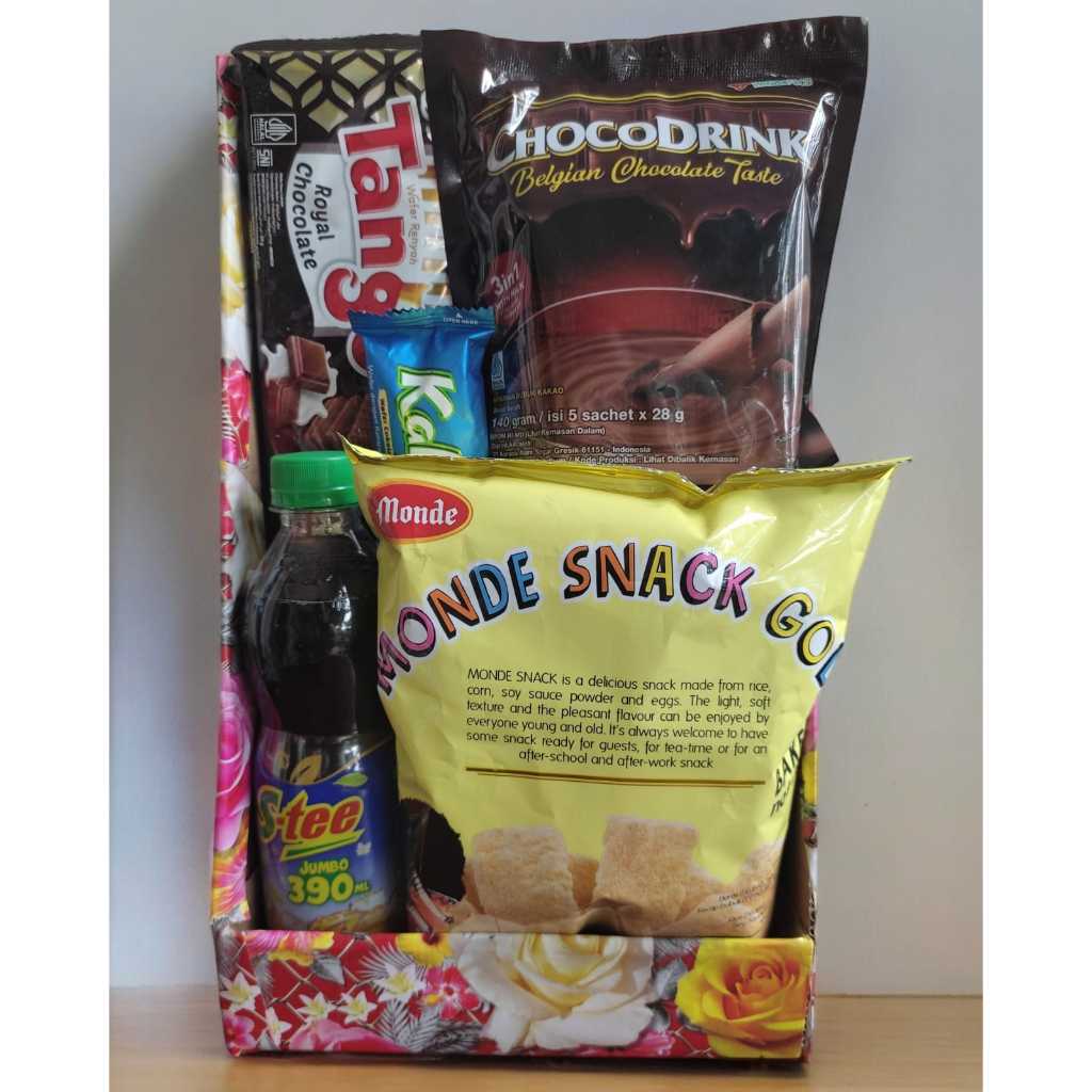 Jual Parcel/Hampers /jajan / Makanan cocok untuk oleh-oleh /hadiah ...