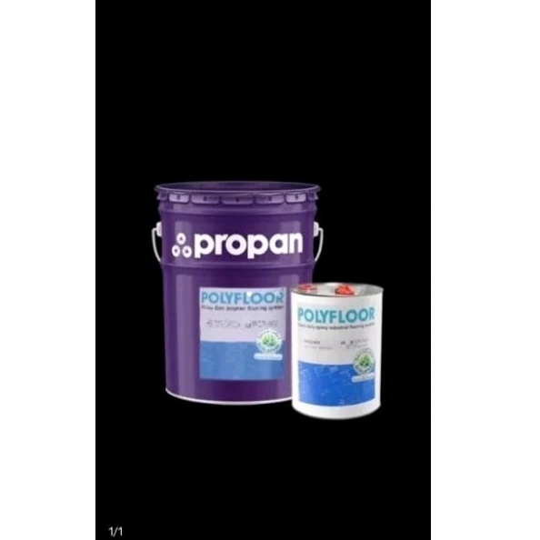 Jual Epoxy Lantai Propan POLYFLOOR Sealer PFP-261-2K 20kg | Shopee ...