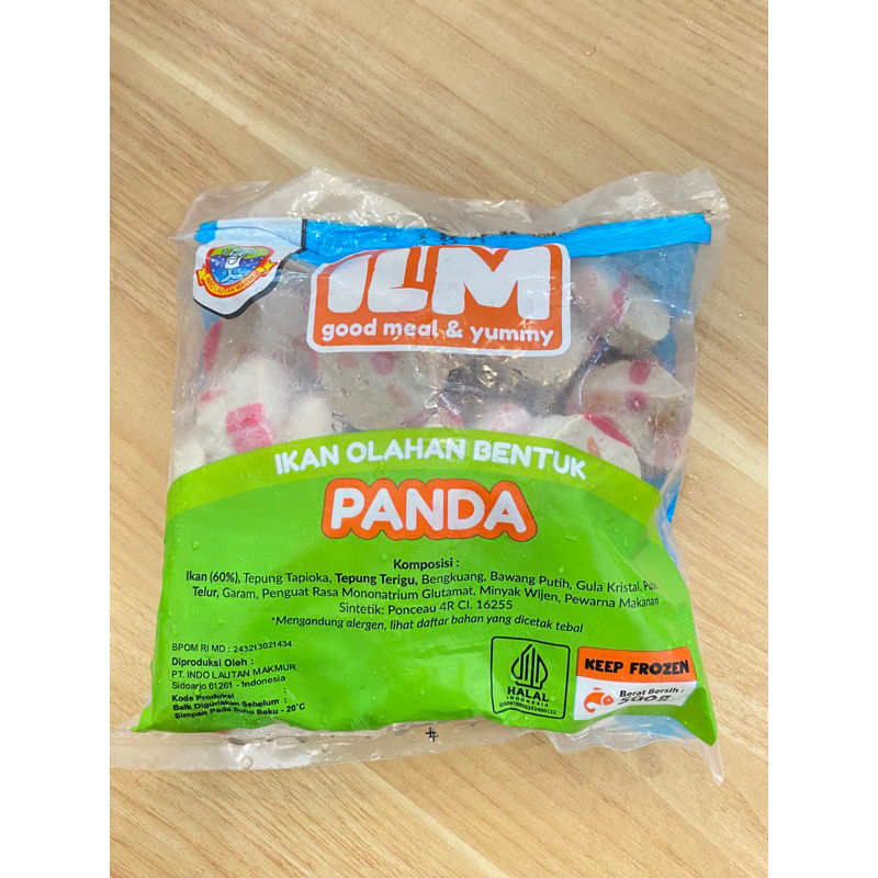 Jual ILM OLAHAN IKAN PANDA 500G | Shopee Indonesia