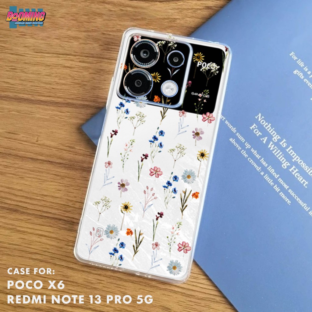 Jual Case Redmi Note 13 Pro 5G - Poco X6 5G Casing Redmi Note 13 Pro 5G ...