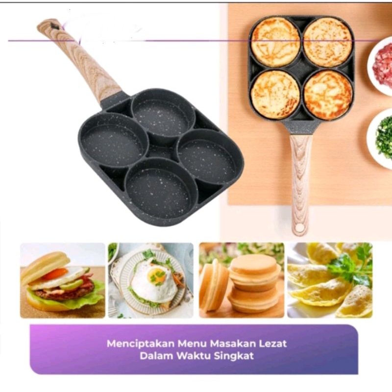 Jual SUGGO Cetakan Telur/Telor Wajan Pancake/ Burger Egg Grill Frying ...