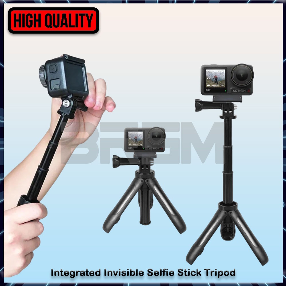Jual Mini Extension Pole Tripod For Action Cam GoPro Hero Osmo Pocket Brica B-Pro5 Xiaomi Xi ...
