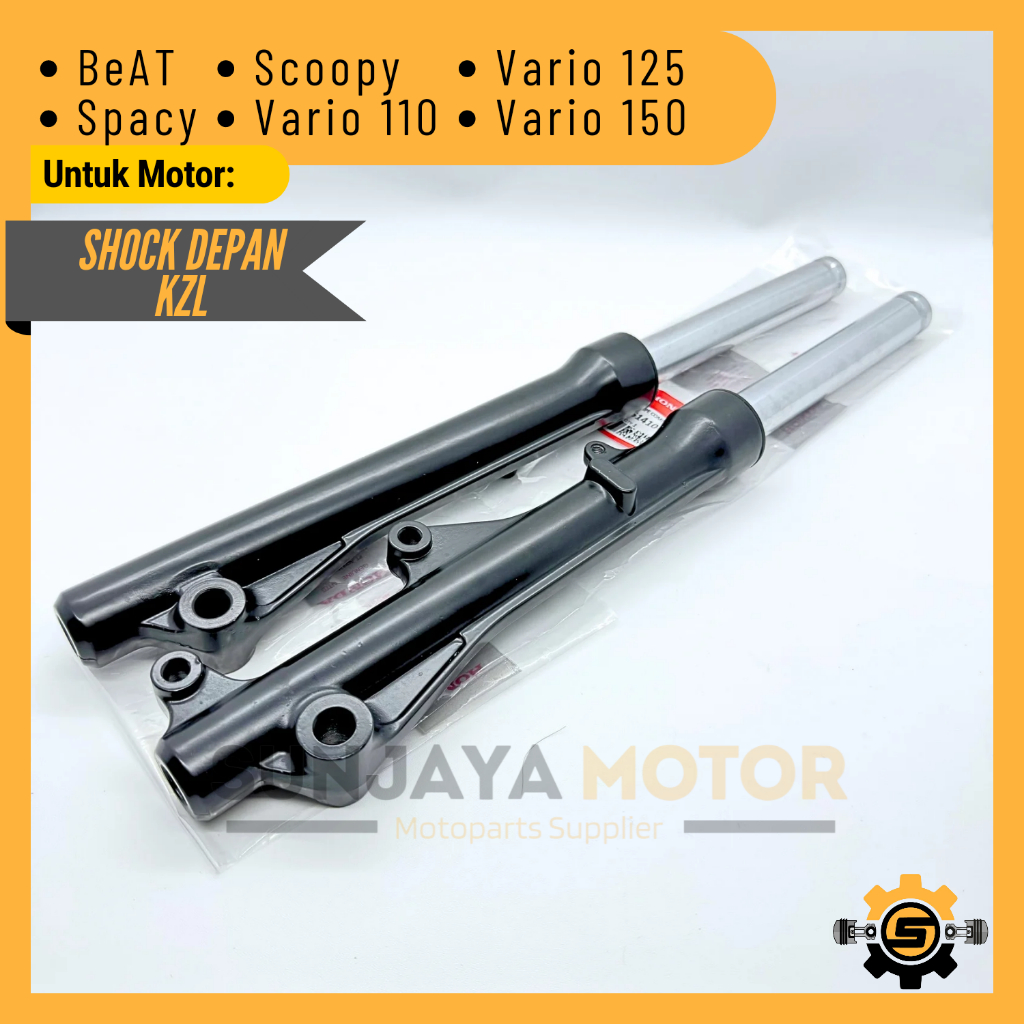 Jual Shockbreaker Depan Kualitas Original Honda KZL Shock Depan Beat FI Spacy Scoopy ESP Vario ...