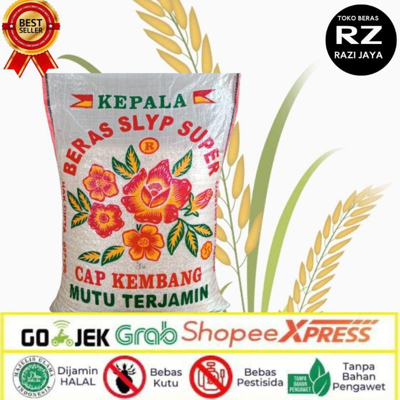 Jual BERAS CAP KEMBANG SUPER PREMIUM 5kg 10kg 20kg | Shopee Indonesia