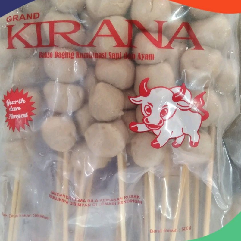 Jual KIRANA BAKSO SAPI BAKAR isi 20 tusuk 800gr - hai frozen food ...