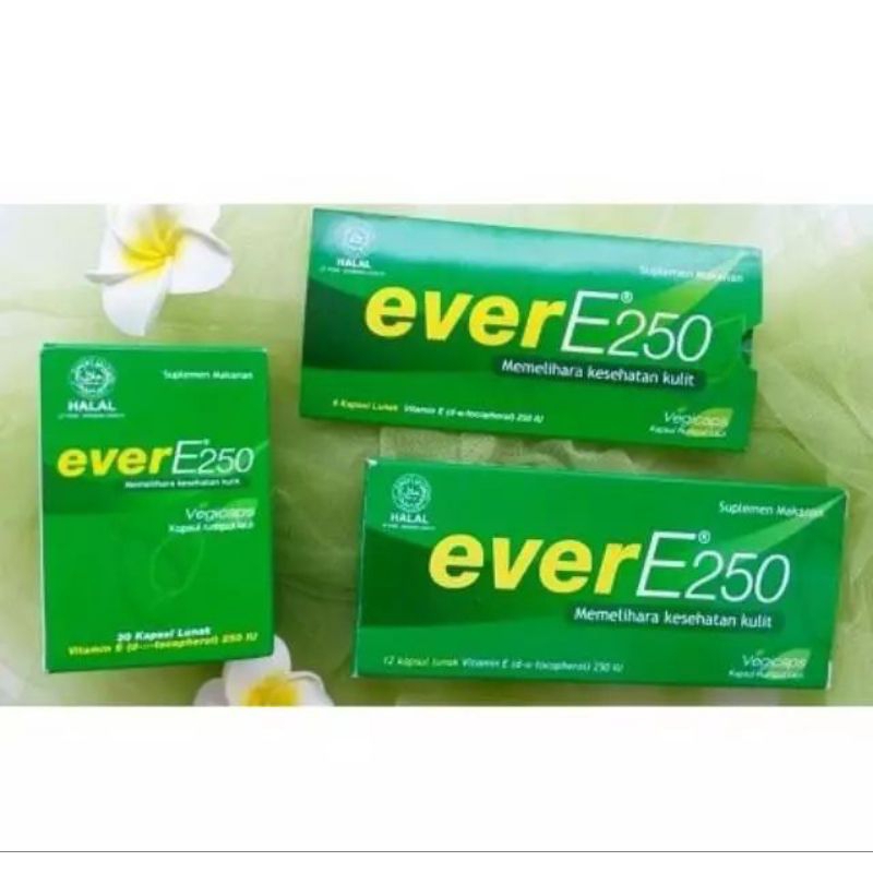 Jual Ever e Isi 30 Kapsul/Isi 12 Kapsul | Shopee Indonesia