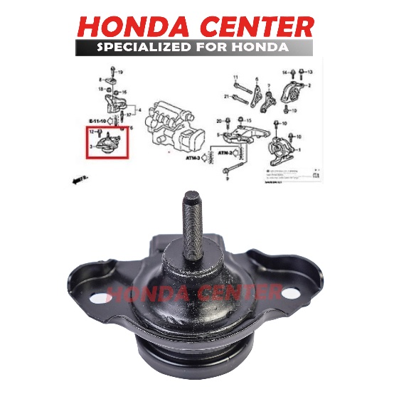 Jual KODE V16N engine mounting gantungan mesin pangkuan mesin kaki ...