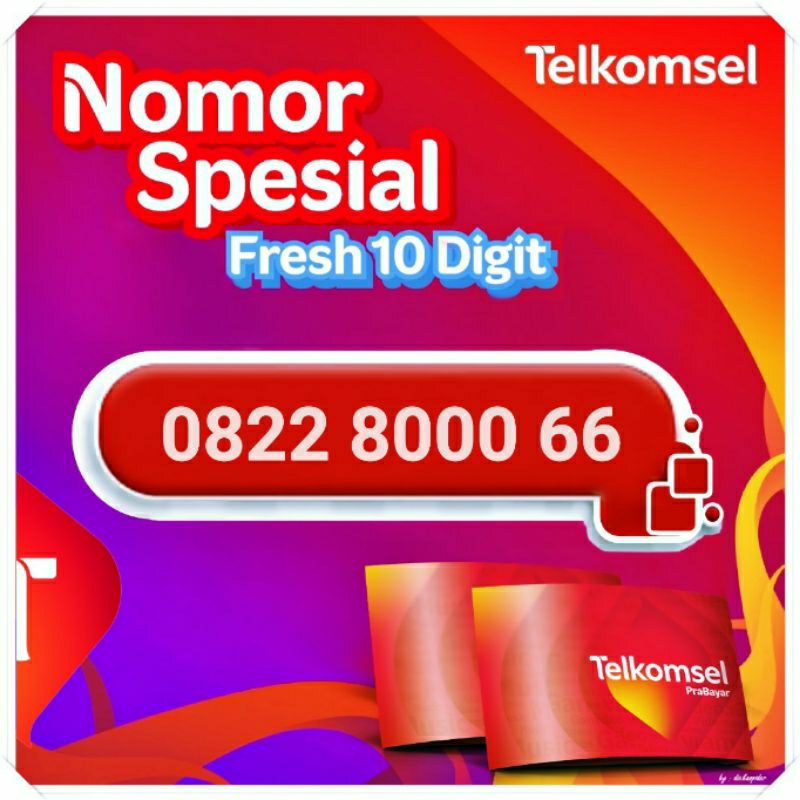 Jual nomor cantik telkomsel 10 digit prabayar nomor cantik simpati 10 digit | Shopee Indonesia