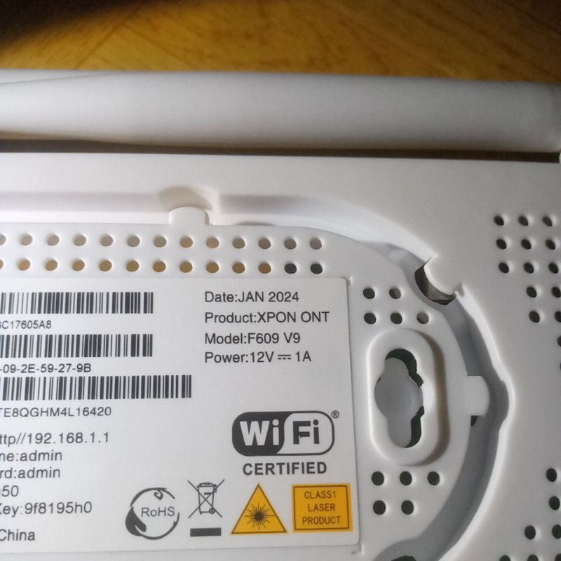 Jual ZTE F609 v9 (BARU bukan barang second) | Shopee Indonesia