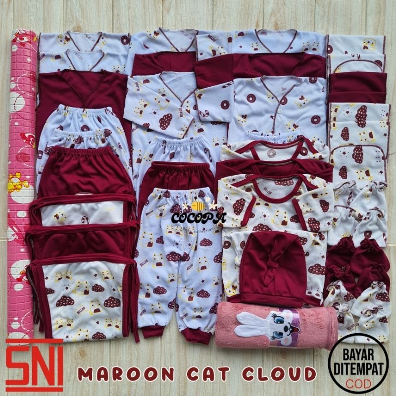 Jual COCOPA BABY Paket 56PCS / 54PCS Paket Brojol Paket Lahiran Lengkap ...