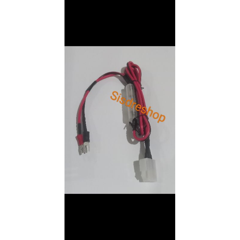 Jual Kabel DC Cord Rig / Kabel Powersupply Radio Icom Kenwood Yaesu Alinco Motorola | Shopee ...