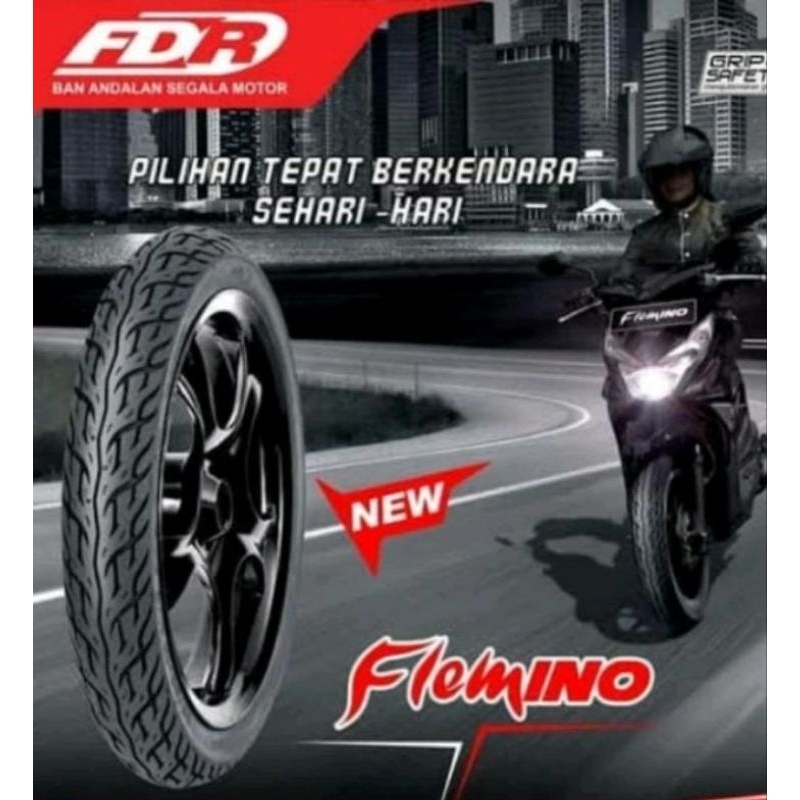 Jual Ban tubles dpn belakang FDR flemino 80 /90-14 .90/90-14 For Genio ...