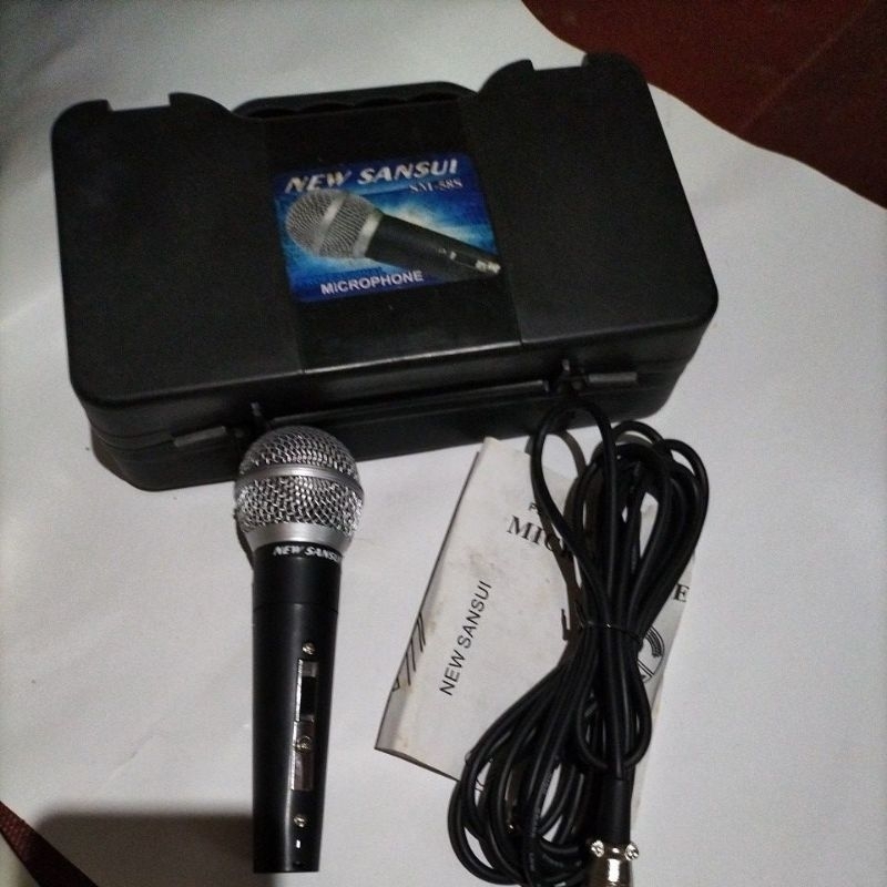 Jual mic box new sansui SM-58S | Shopee Indonesia