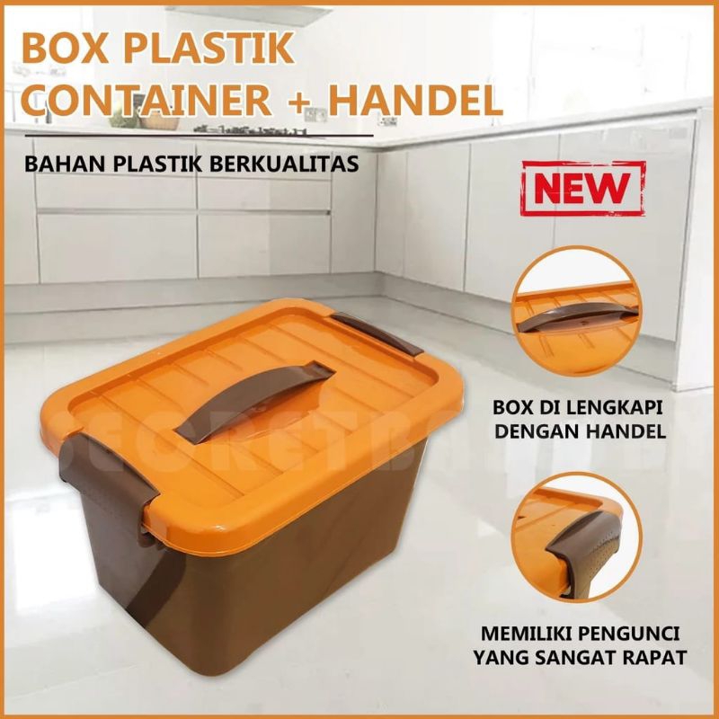 Jual Box container+Handel 10 liter | Shopee Indonesia