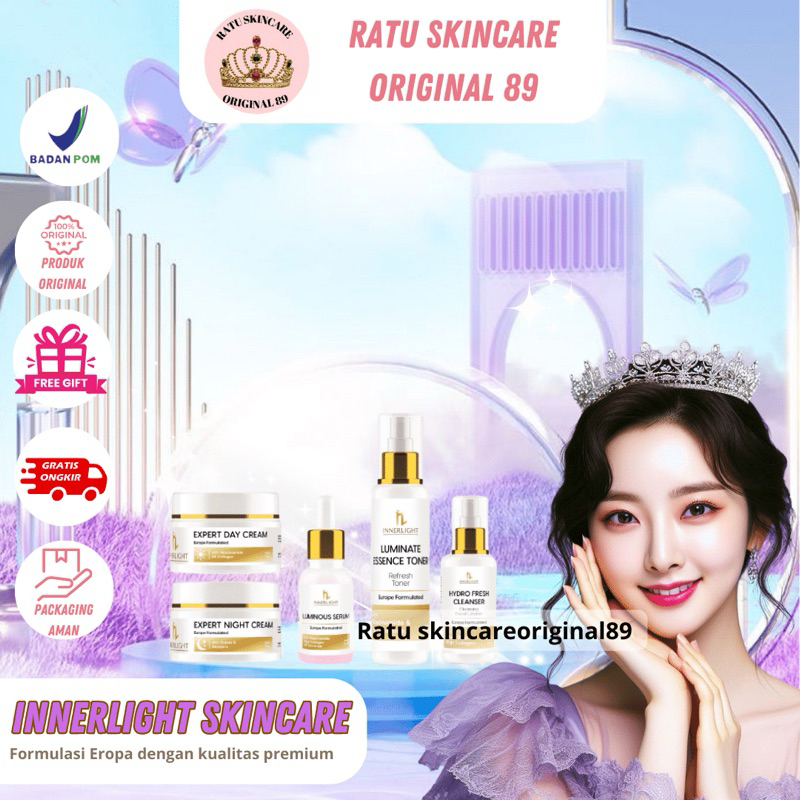Jual INNERLIGHT SKINCARE || INNERLIGHT PAKET EXPERT || INNERLIGHT PAKET WHITE SECRET ...