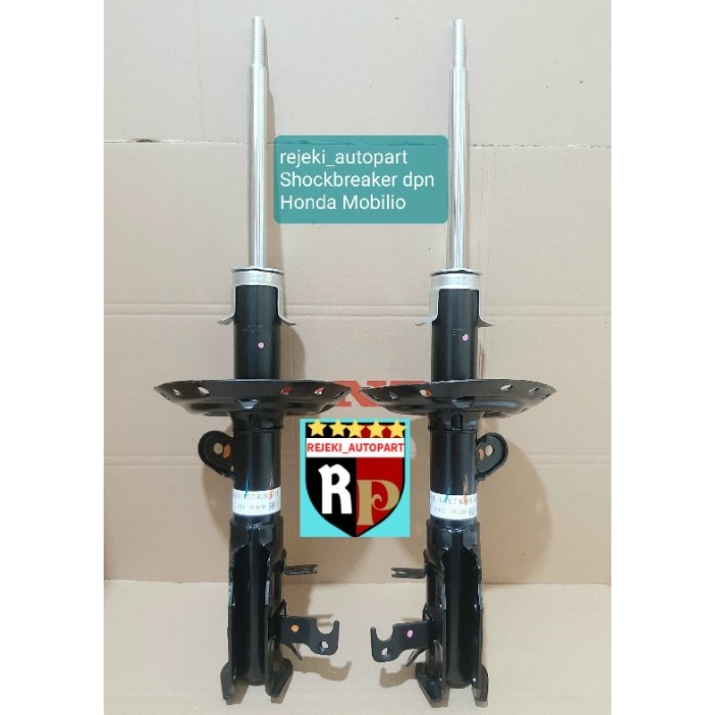 Jual SHOCKBREAKER SHOCK ABSORBER DEPAN HONDA MOBILIO ORIGINAL | Shopee ...