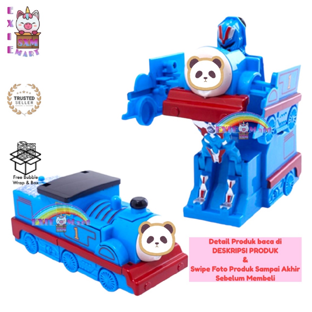 Jual MAINAN ANAK ROBOT BERUBAH MENJADI KERETA - KERETA JADI ROBOT TOBOT ...