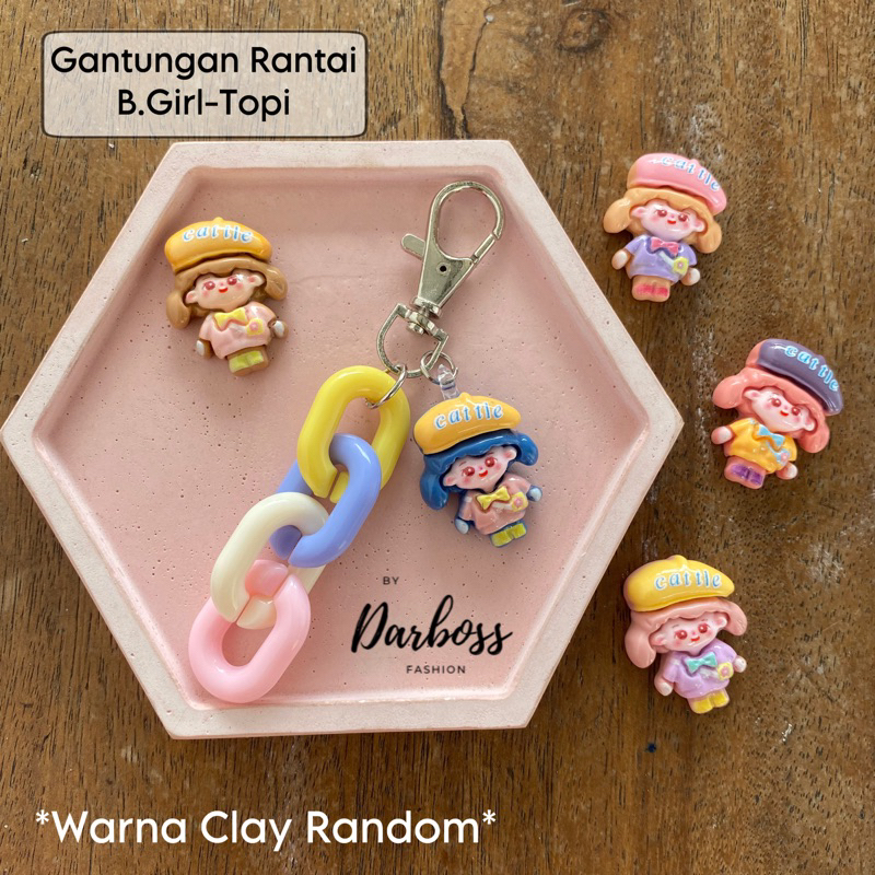 Jual (G.R-1) Gantungan Kunci / Gantungan HP / Gantungan airpod ...