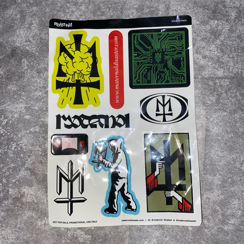 Jual Stiker Original Maternal Disaster - Stiker Pack | Shopee Indonesia
