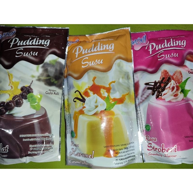 Jual NUTRIJELL PUDING SUSU | Shopee Indonesia