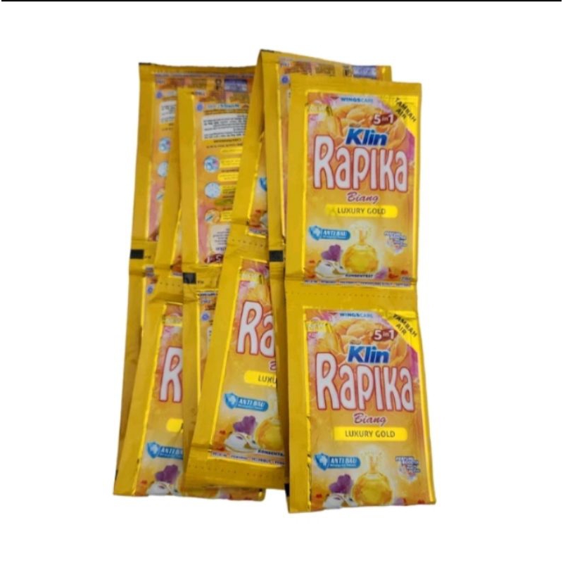 Jual RAPIKA ALL VARIAN SACHET ISI 12 SACHET @7ML | Shopee Indonesia