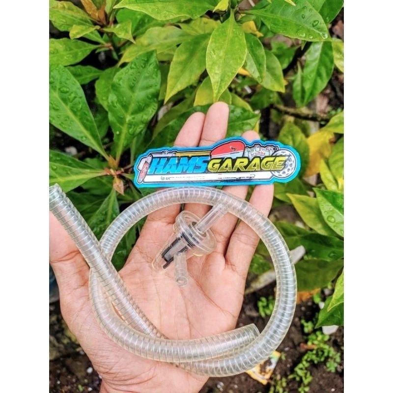 Jual SELANG TRANSPARAN TOYO SPRING JAPAN ORIGINAL TOYOX FILTER BENSIN ...