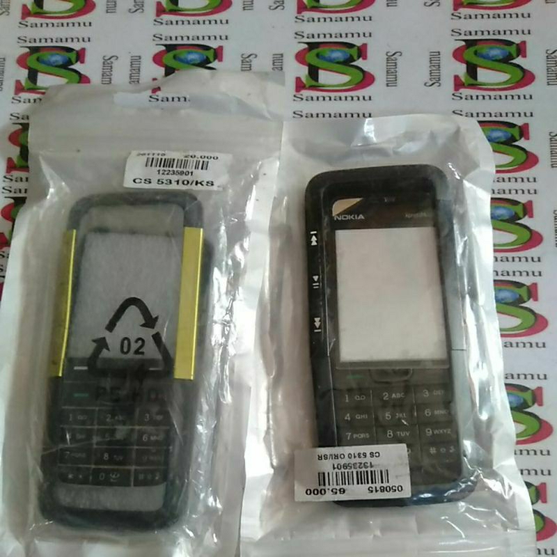 Jual KESING/CASING NOKIA 5310 DEPAN BELAKANG | Shopee Indonesia