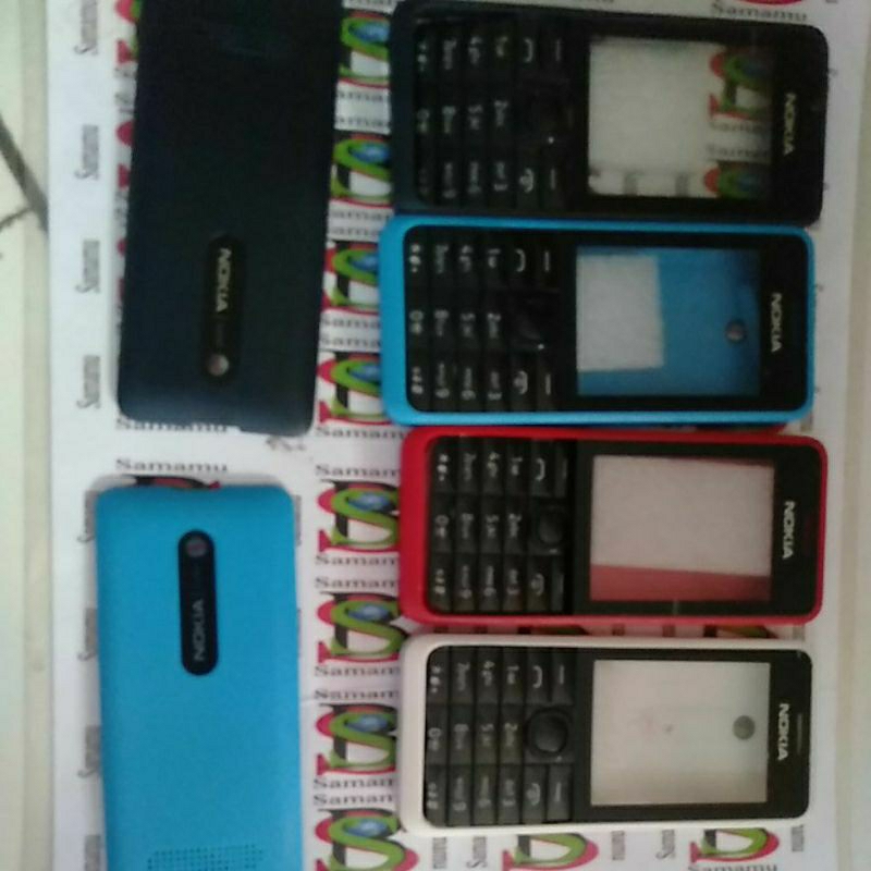 Jual KESING/CASING NOKIA 301 DEPAN BELAKANG | Shopee Indonesia