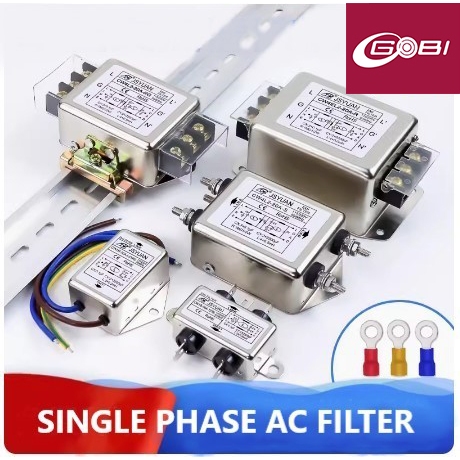 Jual Emi Power Filter AC 220V Single Phase Two Stage (2026) | Shopee ...