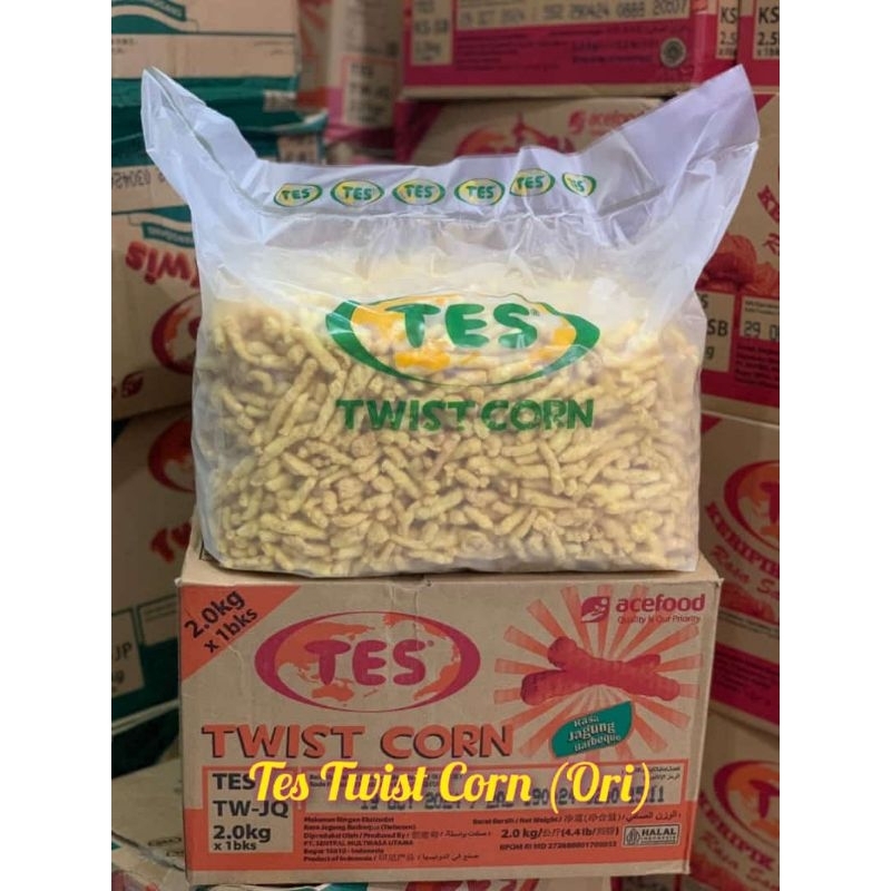 Jual TES TWISCORN ORIGINAL 500 Gram | Shopee Indonesia