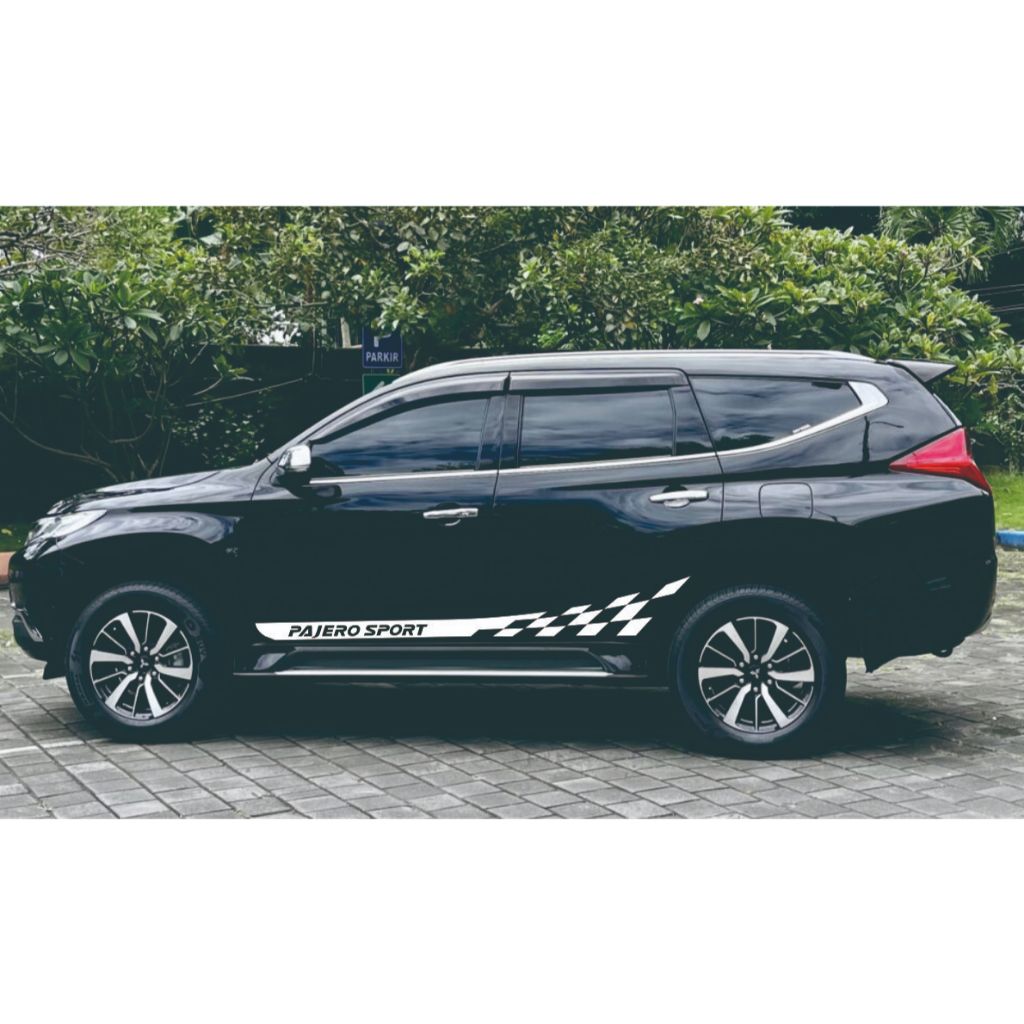 Jual Stiker Mobil Pajero Sport Lis Xpander Variasi Ertiga Innova Avanza ...