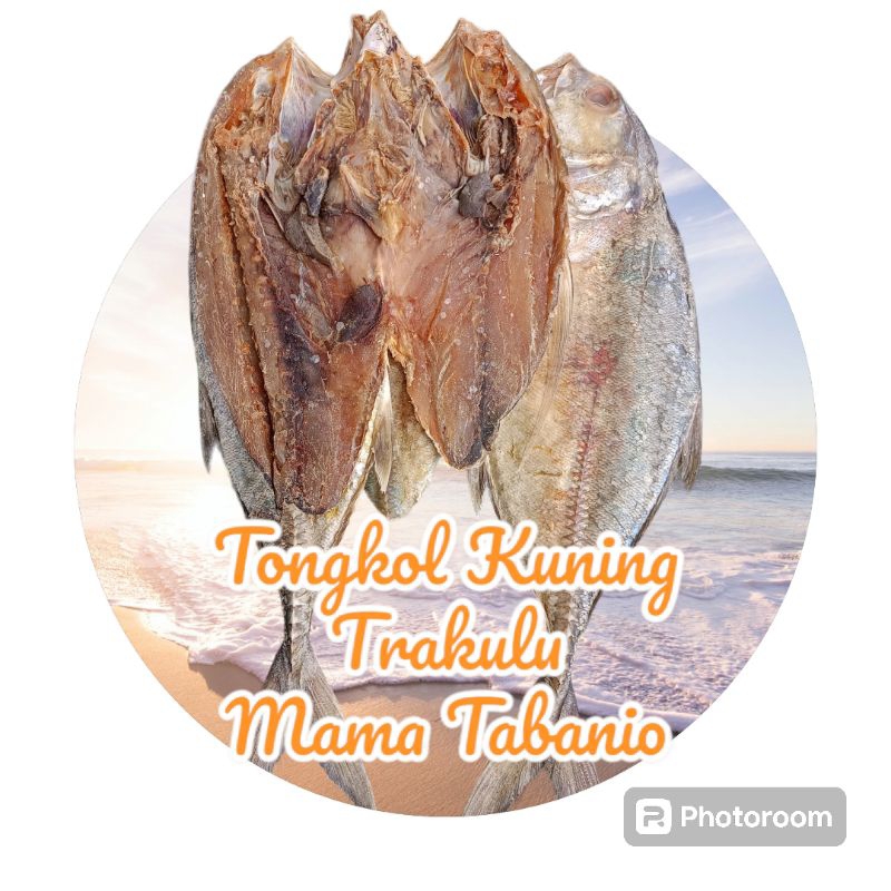 Jual Ikan Asin Tongkol Kuning / Trakulu khas Tabanio | Shopee Indonesia