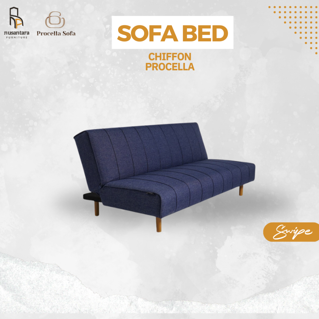 Jual Sofa bed CHIFFON / sofabed Procella chiffon / sofa ruang tamu ...