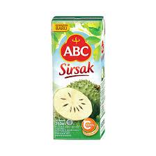 Jual ABC JUICE SIRSAK 250 ML | Shopee Indonesia
