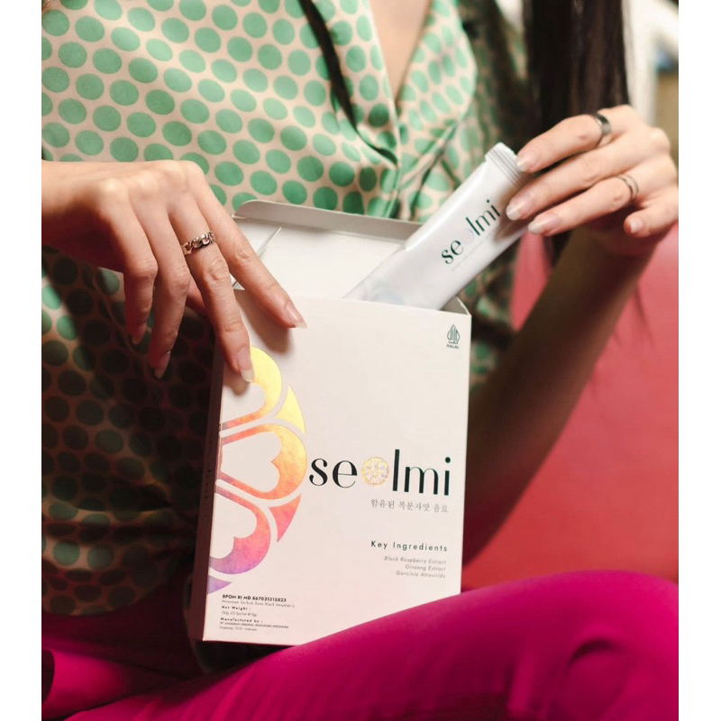 Jual Seolmi 1 box 10 sachet Korean Fiber Probiotic Drink Black ...