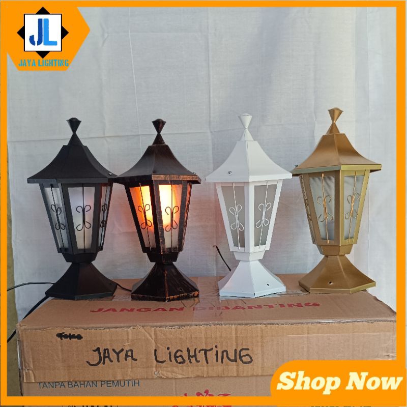 Jual Lampu Taman Minimalis/Lampu hias outdoor/lampu pilar pagar/Lampu ...