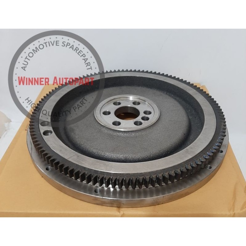 Jual Roda Gila Lengkap + Gigi / Fly Wheel Assy Colt Diesel Canter 110PS ...