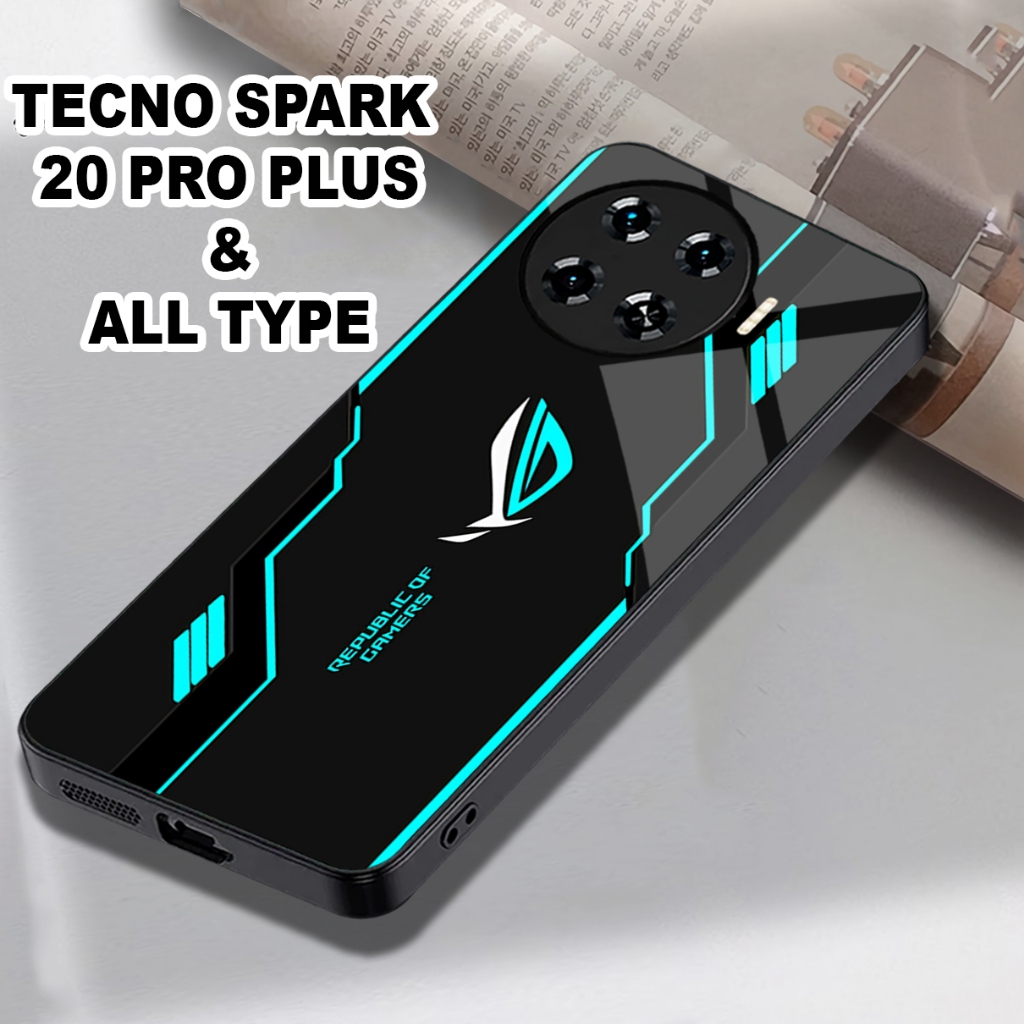 Jual (COD36)Softcase Glossy kilau TECNO SPARK 20 PRO PLUS dan ALL TYPE ...