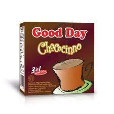 Jual GOOD DAY CHOCOCINO BOX 5*20 GR | Shopee Indonesia