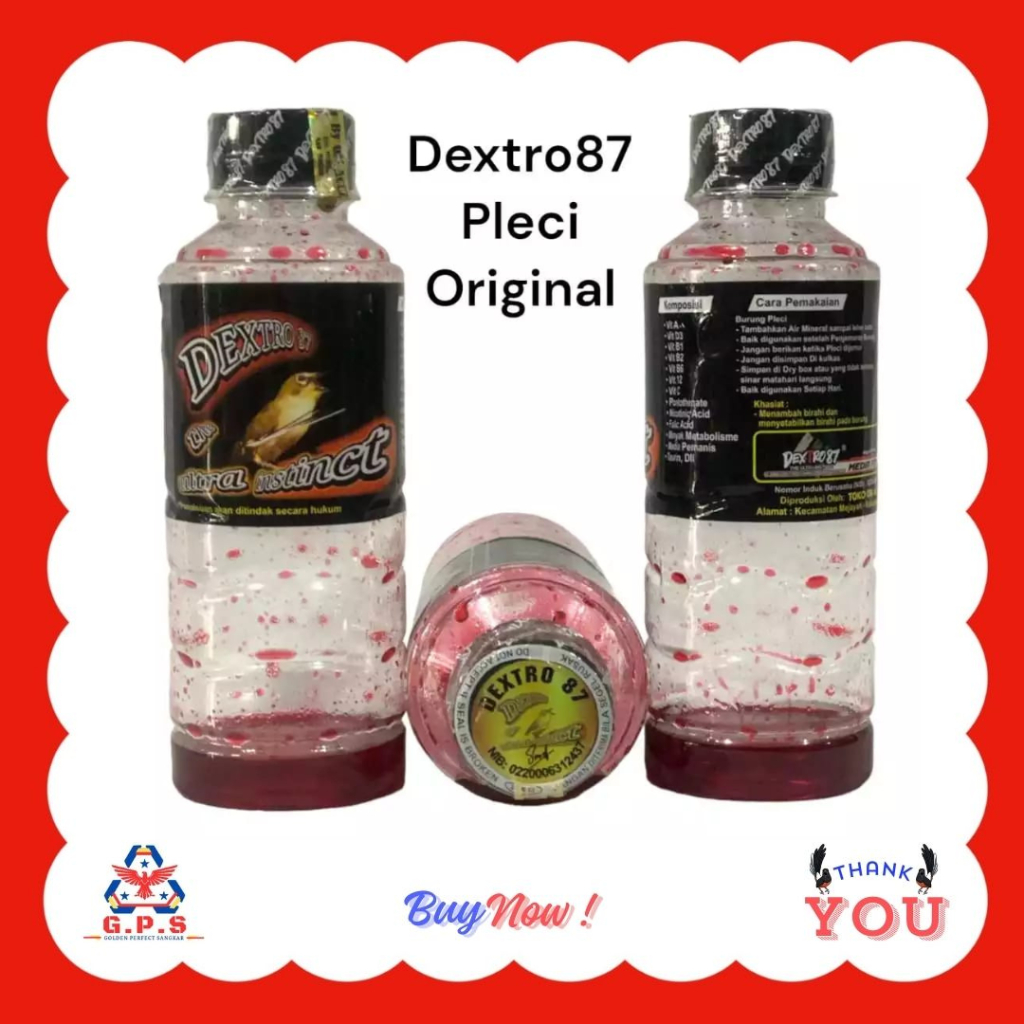 Jual Dextro 87 Sogon Pleci Konin Original | Shopee Indonesia