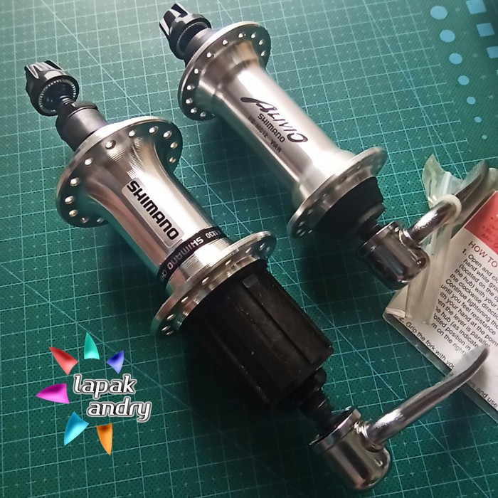 Jual LapakAndry Hub Freehub 32H Shimano Alivio RM30 8 9 10 Speed QR NOS ...