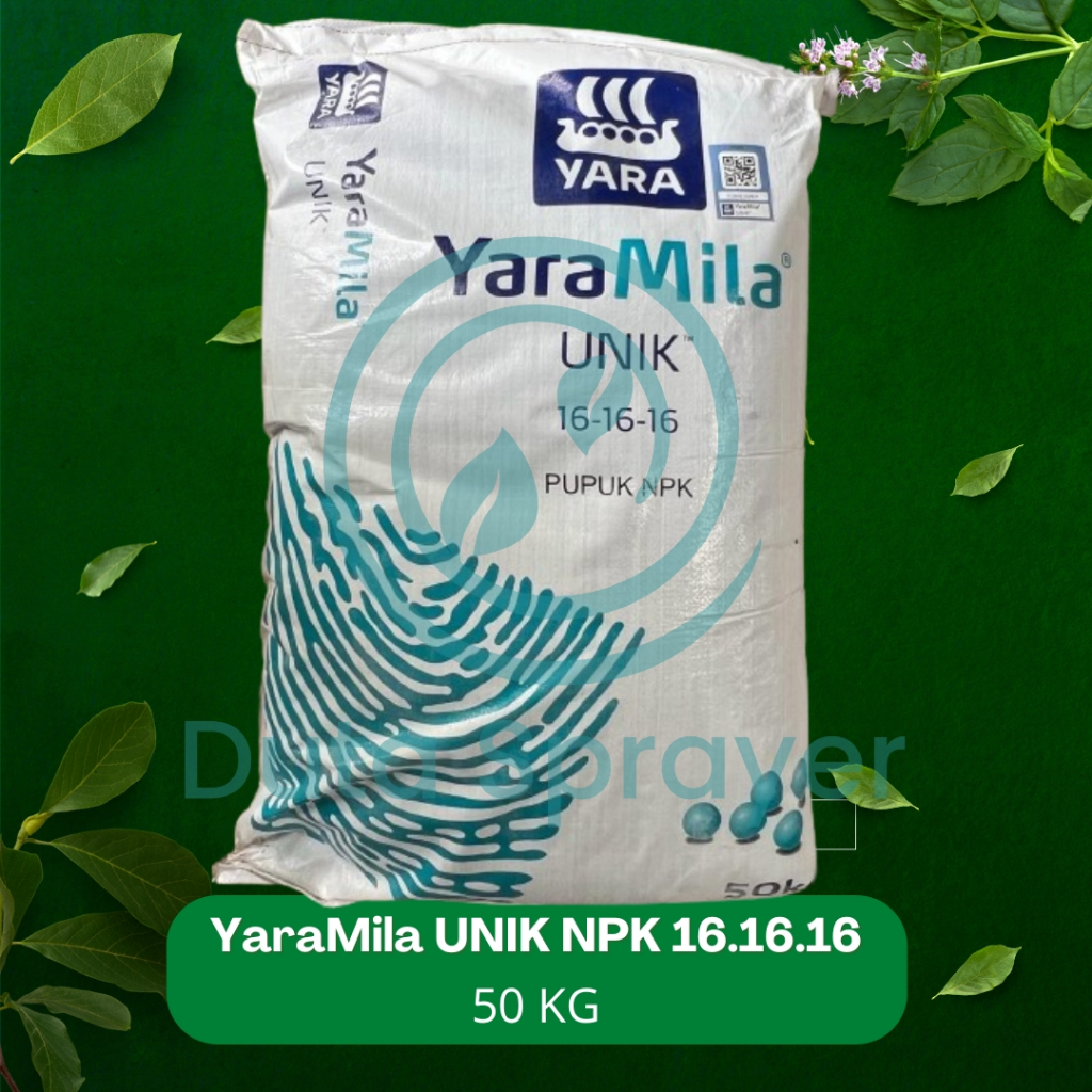 Jual Pupuk NPK Yara Yaramila Unik 50kg 50 kg 16-16-16 16 16 16 | Shopee ...